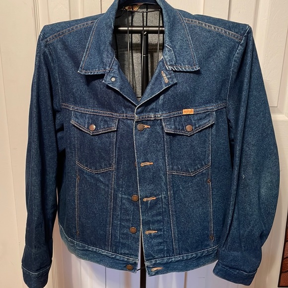 Rustler | Jackets & Coats | Rustler Jean Jacket Xl | Poshmark